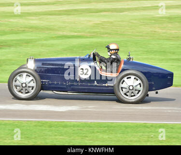 Simon Diffey, Bugatti Type 51, Goodwood Revival 2015, 50's, 2015, Chris ...