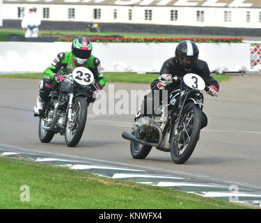 Kevin Rushworth, Howie Mainwaring, Triumph T110, Barry Sheene Memorial ...