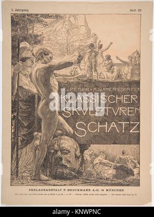 Otto Greiner (German, 1869 - 1916), Elegant Young Woman in Classical ...