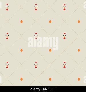 Vector illustration of a cartoon hen's head Stock Vector Image & Art ...