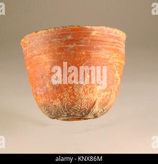 Terracotta Megarian bowl 2nd century B.C. Greek, Boeotian This vase ...