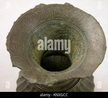 An 11th-12th century Iranian bronze ewer with pomegranate-shaped thumb ...