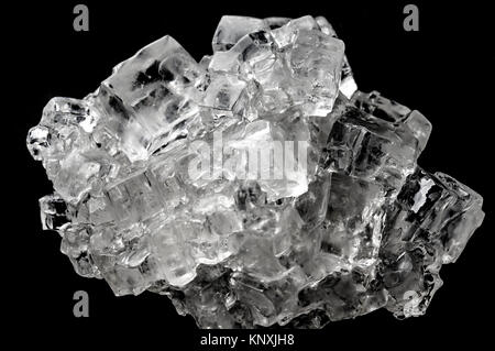Cubic Crystals of Salt, Sodium Chloride Stock Photo - Alamy