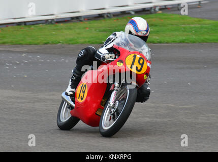 Wayne Gardner, Luke Notton, Matchless G50, Goodwood Revival 2013, Barry ...