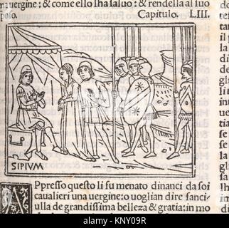 Livy - Titus Livius (59 BC - 17 AD) Roman historian Woodcut from his ...