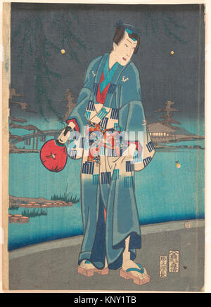 Modern Genji Firefly Viewing (Imayo genji shiken hotaru asobi) nan by ...