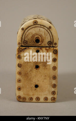 French early medieval container for holy oils, dating 400-600 CE, made ...