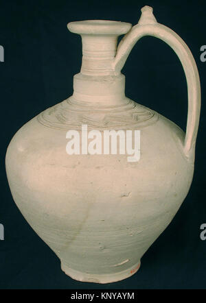 A detailed illustration of an ancient ewer featured in the MET ...