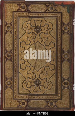 Binding for the Mantiq al-tayr (Language of the Birds) ca. 1600 Farid ...