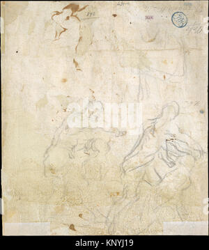 Recto page from the 'Allegory of Fertility' (MET DT3356) showing a ...