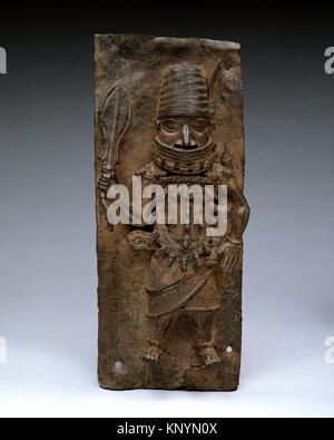 Plaque: Warrior 16th–17th century Edo peoples At its origins, the ...