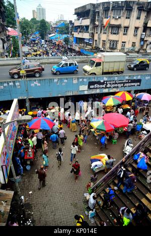 Dadar Railway Station entrance in Mumbai Maharashtra India Stock Photo ...