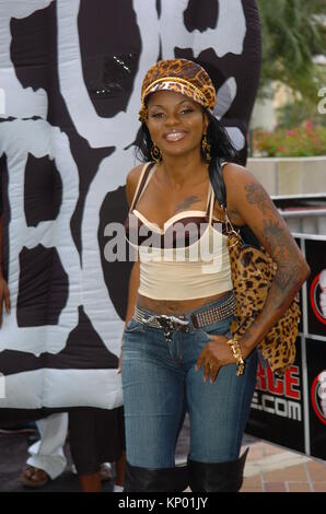 MIAMI - OCTOBER 10: Jacki-O arrives at the 2004 Source Hip-Hop Music ...