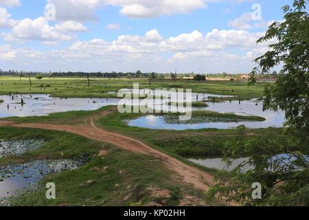 the Ta Mok House of Khmer Rouge Nr.5 Ta Mok in the town of Anlong Veng ...