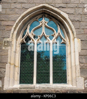 Window with Flamboyant Tracery, 15th century, Made in Nivernais, France ...