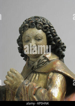 Austrian Flying Angel sculpture from the late 15th century made of ...