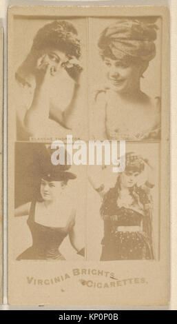 Illustration of Blanche Thornton as Verona from the Actors and ...
