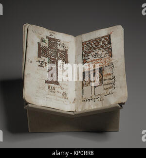 Coptic Liturgical Codex MET h1 19.196.5 447106 Stock Photo - Alamy