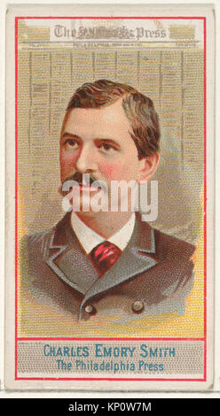 Charles Emory Smith, The Philadelphia Press, from the American Editors ...
