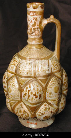 Ancient ewer from The Metropolitan Museum of Art, made of ceramic with ...