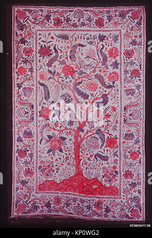 Bed cover (Palampore) cataloged SC98334 446893 at the Metropolitan ...