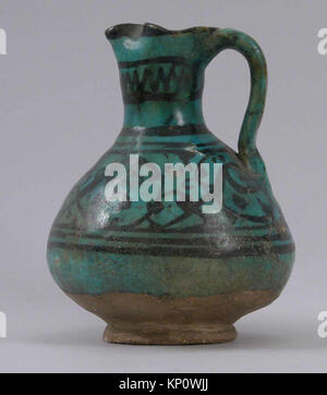 An ancient ewer preserved in the MET collection, showing vessel shape ...