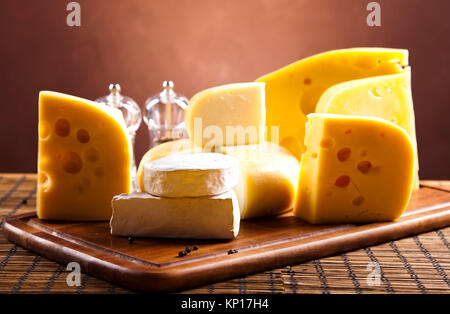 Piece of cheese, saturated ambient rural theme Stock Photo - Alamy