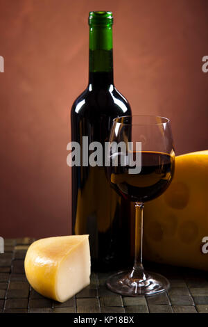 Various types of cheese, saturated ambient rural theme Stock Photo - Alamy