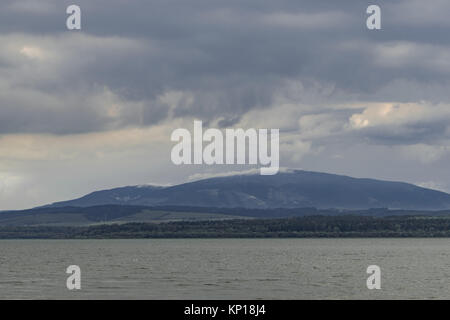 Orava reservoir with the view on the other bank Stock Photo - Alamy