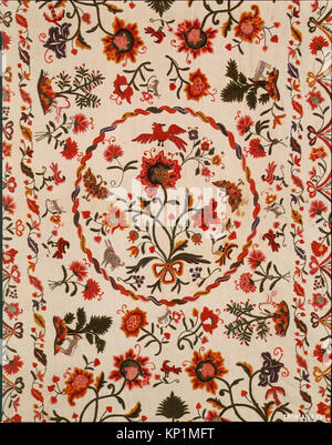 This coverlet illustration features a historical book cover with ...
