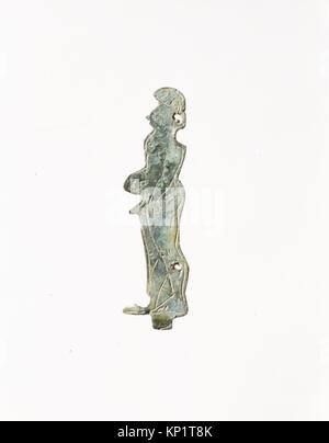 Bronze plaque of a warrior MET GR729 246390 Stock Photo - Alamy