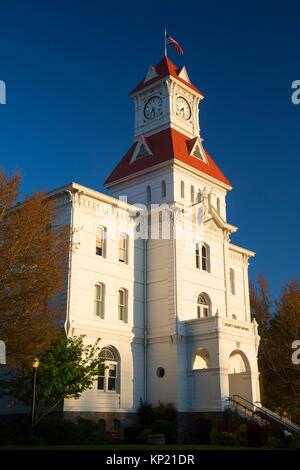 Benton County Courthouse, Corvallis, Oregon Stock Photo - Alamy