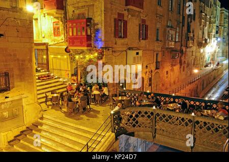 St Ursula Street - Valletta, Malta Stock Photo - Alamy