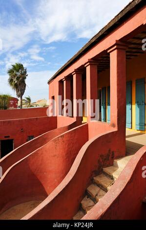 The Slave House, Island of Goree (Ile de Goree), UNESCO World Heritage ...