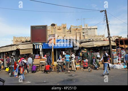 Sandaga Market Dakar Senegal Stock Photo - Alamy