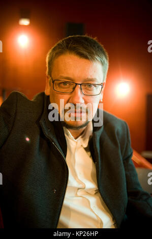 Xavier Domenech, Catalan politician, leader of En Comu Podem Stock ...