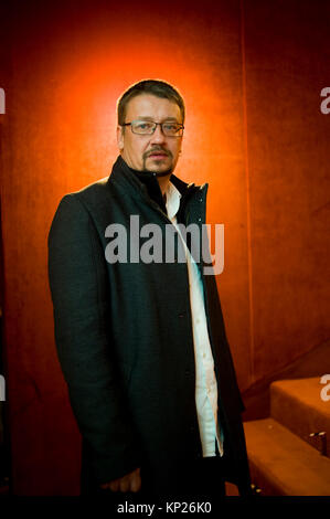 Xavier Domenech, Catalan politician, leader of En Comu Podem Stock ...