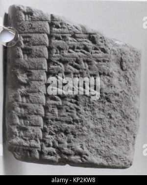 This tablet from the Ebabbar archive documents barley delivery accounts ...