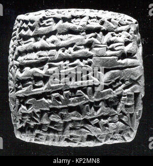 Cuneiform tablet- loan of silver MET hb66 245 17a b 328901 Stock Photo ...