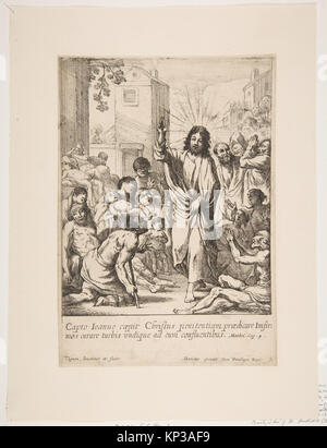 Healing the Infirm (Jesus-Christ guerit plusieurs malades en Galilee ...