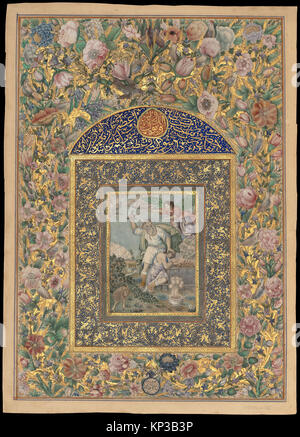 An illustration of Abraham and Isaac, catalog DP155763 at the ...