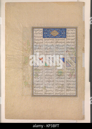 Illustration showing Surkha captured by Faramarz and condemned by ...