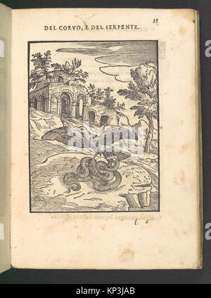 Cento Favole Morali (100 moral fables) 1570 Giovanni Maria Verdizotti ...