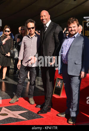 Jake Kasdan and Jack Black attending the 44th Annual Saturn Awards 2018 ...