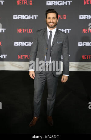 Edgar Ramirez at the Premiere Of Netflix's "Bright" held at Regency ...