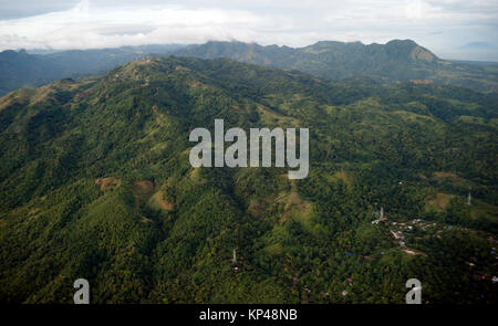 Aerial view of Okada casino construction, Metro Manila, Luzon ...