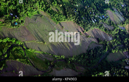 Aerial view of Okada casino construction, Metro Manila, Luzon ...
