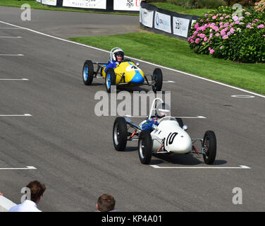 Cooper Mk9 500cc Formula 3 Racing Car at Oulton Park Motor Racing ...