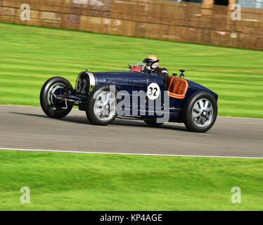 Simon Diffey, Bugatti Type 51, Goodwood Trophy, Goodwood Revival 2014 ...