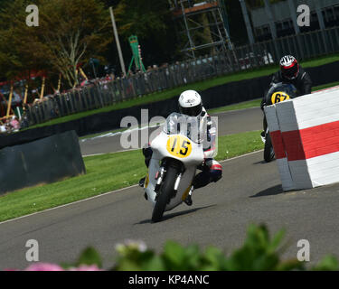 Barrie Baxter, Peter Crew, Norton Manx 500, Barry Sheene Memorial ...
